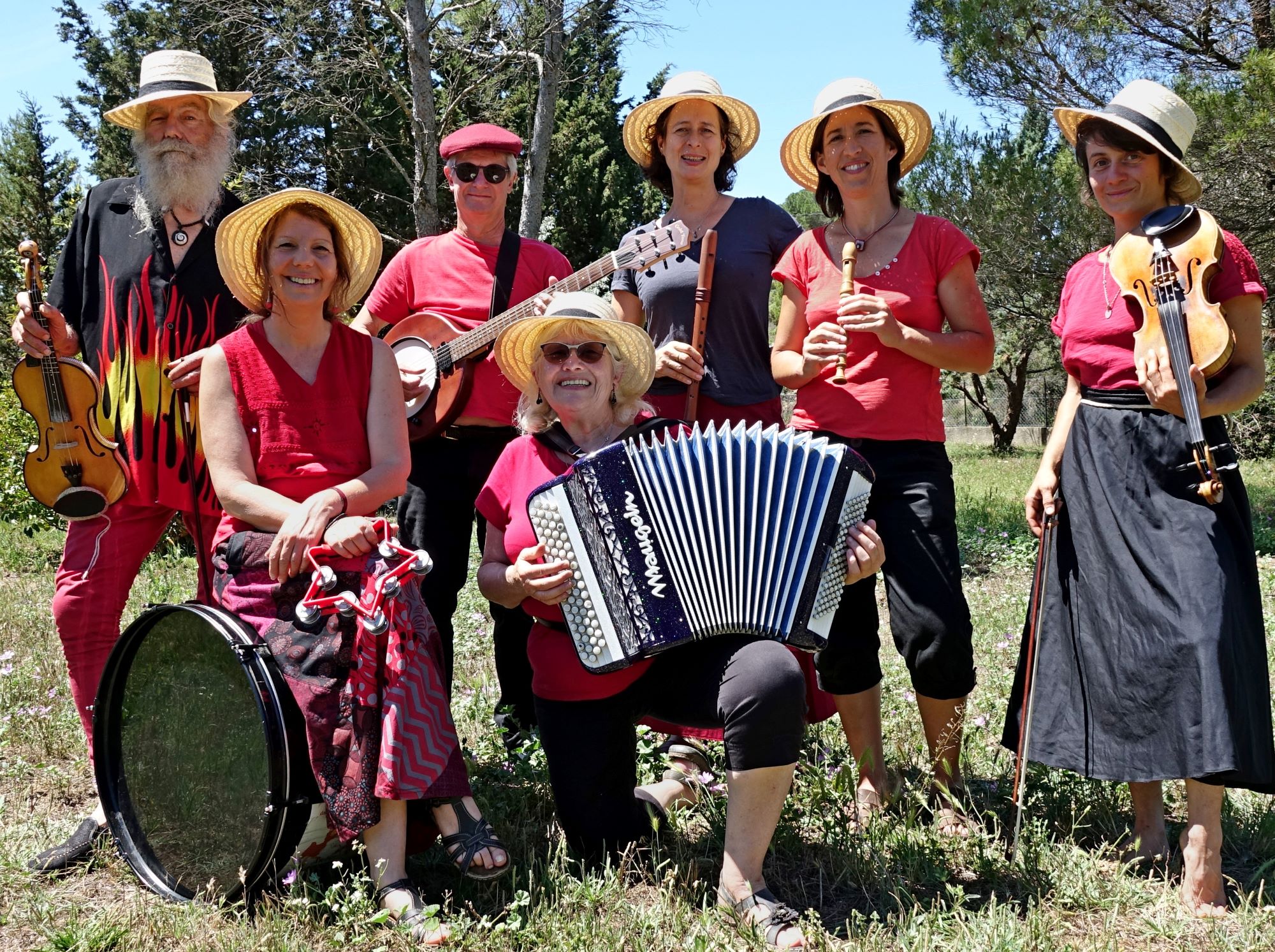 Balèti avec le groupe Farand'Oc - Eurocultures en Corbières